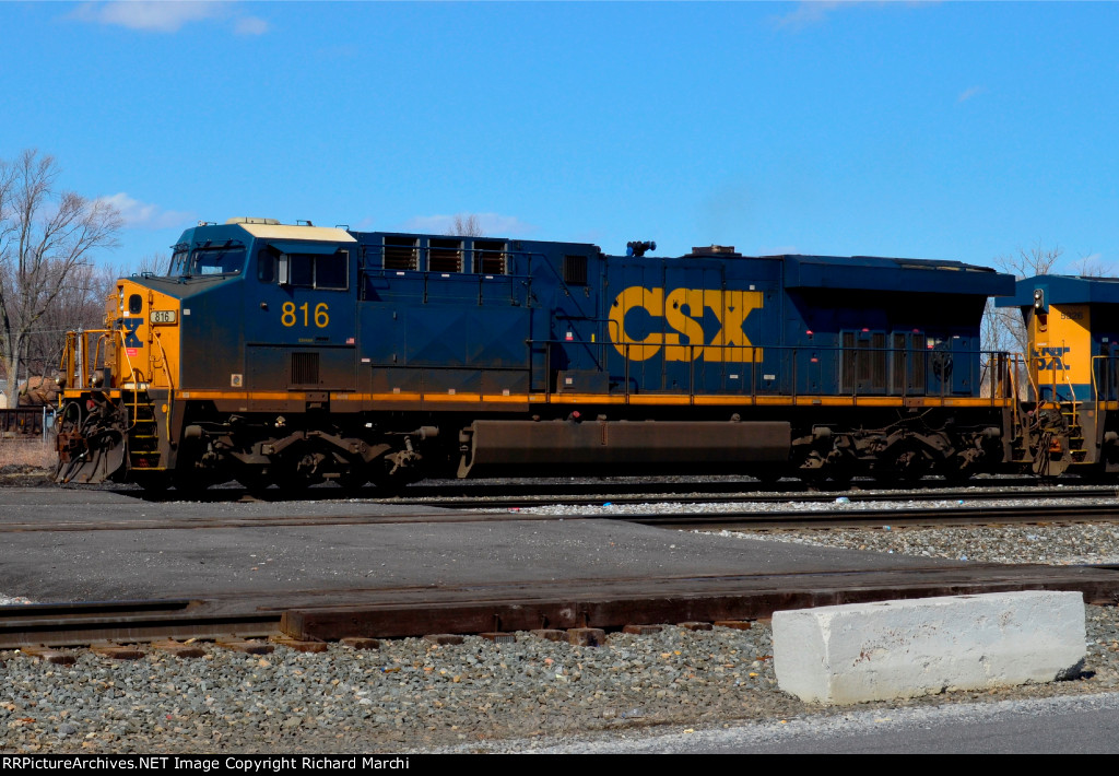 CSX 816